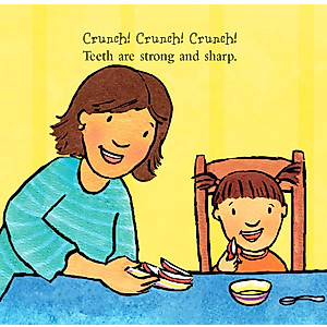 Teeth Are Not for Biting (Board Book) (Best Behavior Series)