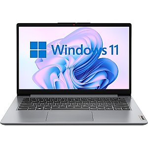 Lenovo IdeaPad 3 Chromebook 14" Laptop Computer, Intel Celeron N4020 up to 2.8GHz, 4GB LPDDR4 RAM, 80GB Storage (64GB eMMC + 16GB Flash Drive), WiFi, Bluetooth, Abyss Blue, Chrome OS, BROAGE Stylus