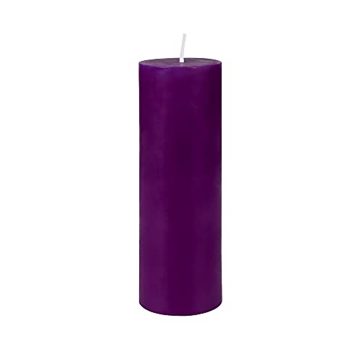 Zest Candle Pillar Candle, 2 by 6-Inch, Purple