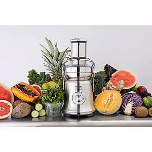 Breville Commercial Juice Fountain XL Pro, Brushed Stainless Steel, CJE830BSS1BNA1