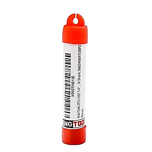 MaxTool 2PCs 1/4" x 3-1/16" Overall Length HSS Pilot Drill BITS STUB Drills Short for Hole saws with 1.5" Cut-Depth or Less; BA02W06R1030P2