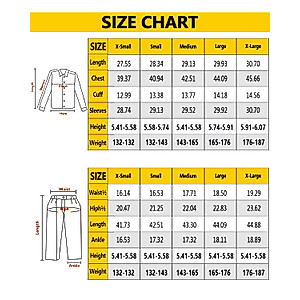 HAN·WILD Men's Tactical Suit Combat Pants and Shirts with Hood Military Uniform Airsoft Clothing with Knee Pads（GRAY）