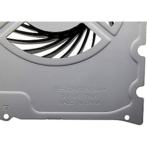 New Replacement Internal Fan CPU Cooling Fan for Sony PS4 Slim CUH-2015A CUH-2016A CUH-2017A CUH-2115B CUH-2000 CUH-2XXX Series G85G12MS1CN-56J14 G85G12MS1AN-56J14 KSB0912HD Fan with Screwdrivers