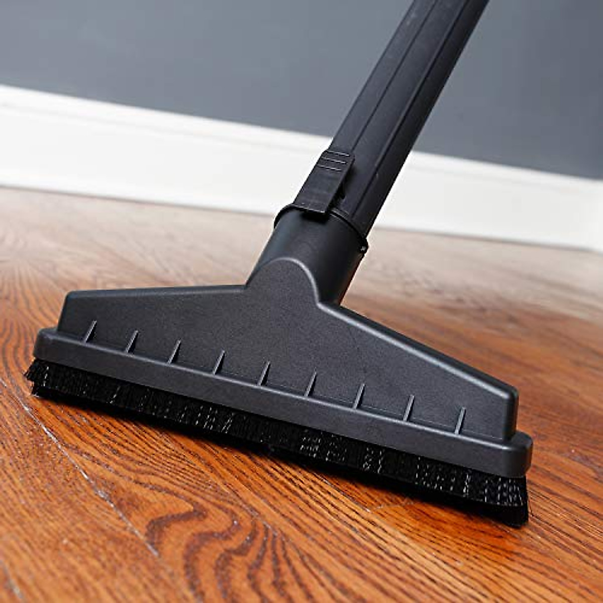 WORKSHOP Wet/Dry Vacs Vacuum Accessories WS25054A Shop Vacuum Attachment Kit For Use With A Shop Vacuum With Homeowners In Mind, Black