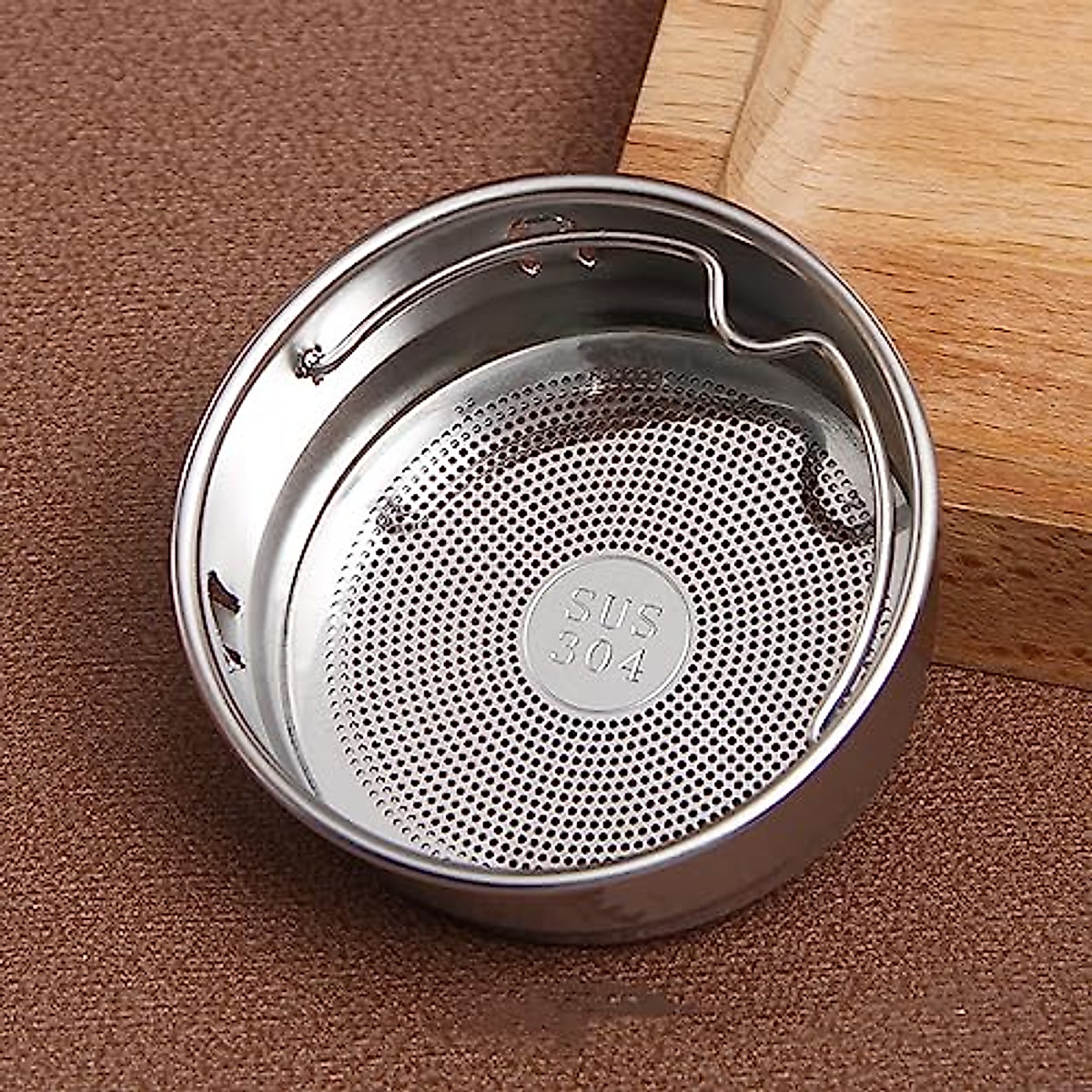 Eco Friendly Stainless Steel Thermos Insulated Drinking Bamboo Water Bottle Coffee Tumbler 17 oz