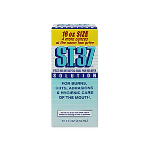 ST 37 First Aid Antiseptic Solution, 16 Oz. (Pack of 2)