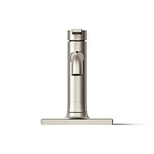 Kohler 28126-4N-BN Venza Bathroom Sink Faucet, 0.5 gpm, Vibrant Brushed Nickel