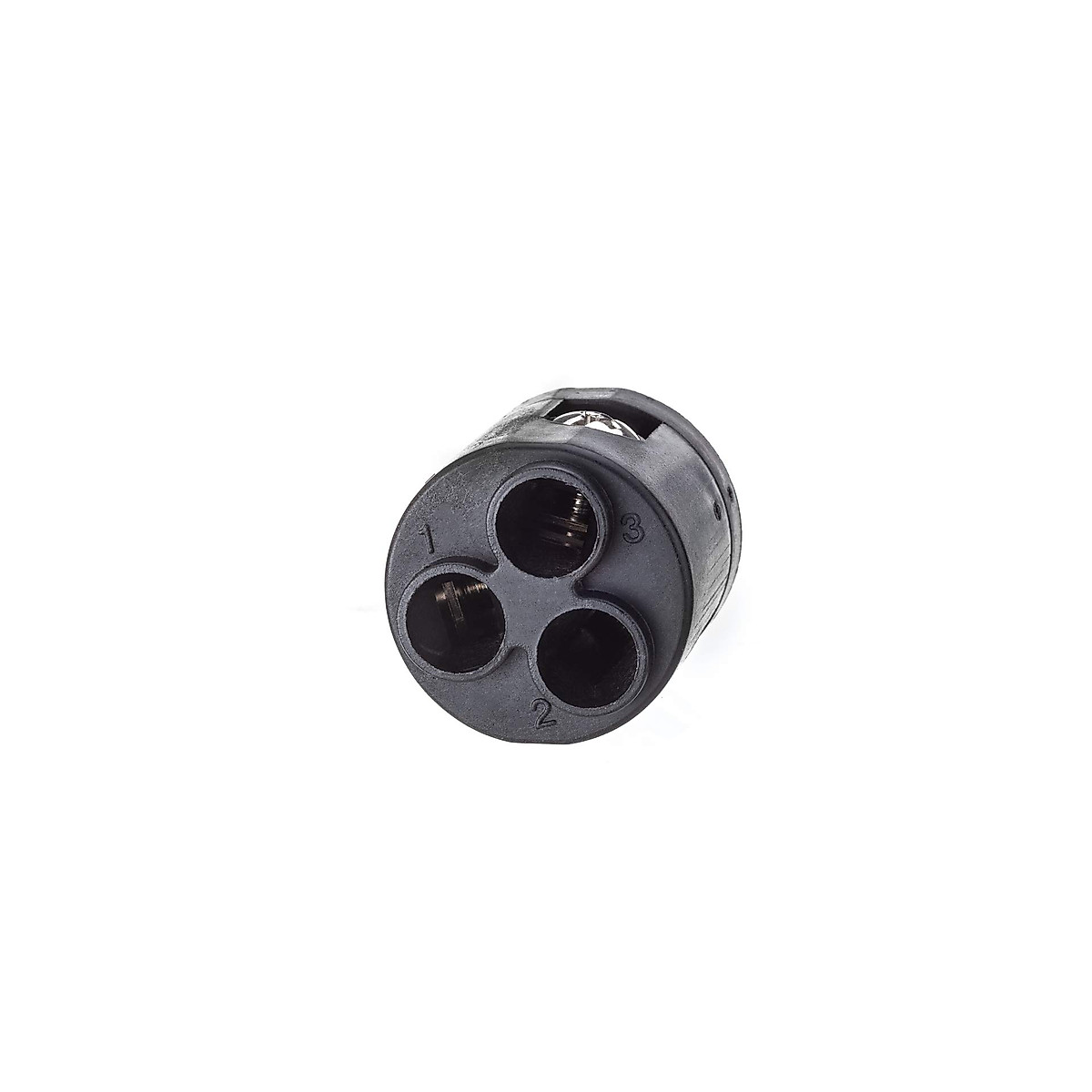 MotorGuide 8M0092067 Trolling Motor Receptacle 6-Gauge Adapter — Uses 6-Gauge Wire — for Use with Trolling Motor Receptacle