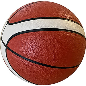 BMP WINNING IS A HABIT Basketball Size 7 - Suitable for Male and Female Basketball Players Aged 13 Years and up - Official Weight Specifications with a Circumference of 29.5 (75cm)