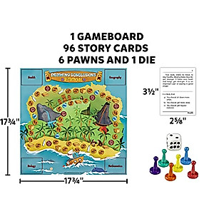 Edupress Drawing Conclusions Shipwrecked Game Red Level (EP61082)