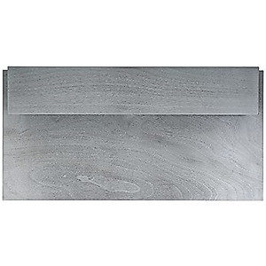 SAFAVIEH Home Collection Winsome Dark Grey 2-Drawer Office Living Room Bedroom Study Foyer Writing Desk DSK1402B, 0