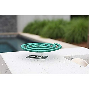 PIC Mosquito Repelling Coils, 4 Count Box, 6 Pack - Mosquito Repellent for Outdoor Spaces (24 Coils Total)