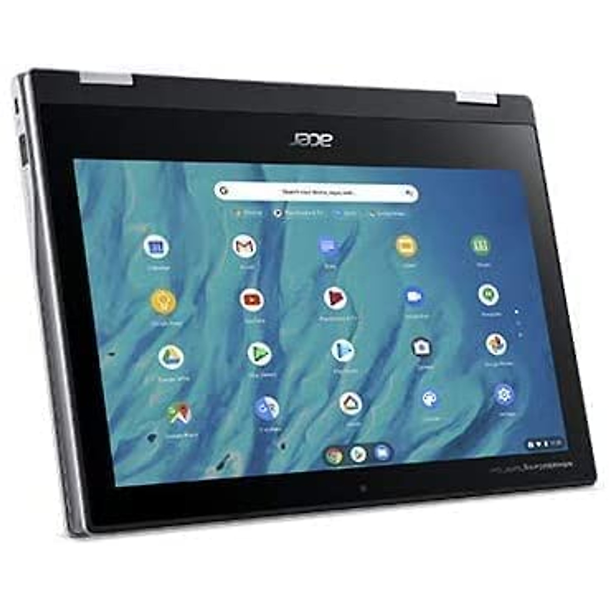 Acer 2021 Convertible Chromebook 11.6-inch HD Touchscreen Laptop, MediaTek Octa-core Processor, 4GB RAM, 64GB eMMC SSD, Chrome OS (Renewed)