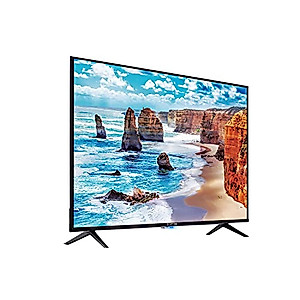 Sceptre Komodo 43" LED HDTV 3X HDMI 2.0 HDCP 2.2 VESA Wall Mount Ready, Metal Black 2018