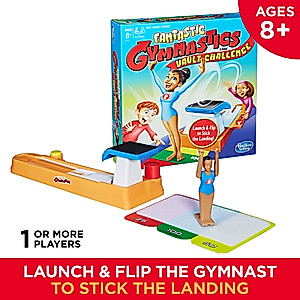 Fantastic Gymnastics Vault Challenge Game Gymnast Toy for Girls & Boys Ages 8+