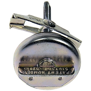 Dorman 65109 Universal Oil Drain Plug 1/2 In. to 3/4 In. Or M12 To M18, Silver