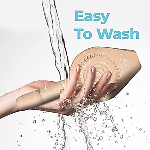 Onart Home - Wooden Cookie Molds for Baking | Traditional Handmade Maamoul Molds | Biscuit Cake Pastry Sweet Cookie Cutter | Mid-Autumn Festival Practical Hand Pressed Cake Mold