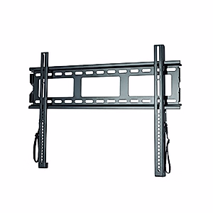 Sanus Super Low Profile MLL11-B1 TV Wall Mount for 37"-80" LED, LCD and Plasma Flat and Curved Screen TVs and Monitors Black