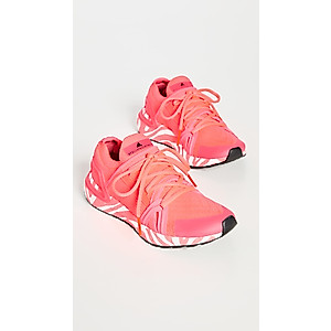 adidas by Stella McCartney Women's Asmc Ultraboost 20 Graphic Sneakers, Turbo/Turbo/Actora, 7 Medium US