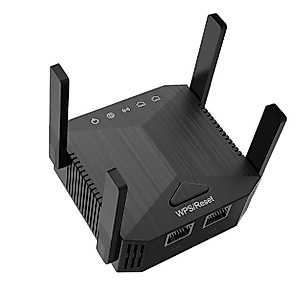 LBWLYW WiFi Range Extender WiFi Repeater 2023 Newest Release Simple Setup Wireless Signal Booster 1-Tap Setup, Supports Access Point, Alexa Compatible Home WiFi Range Extender