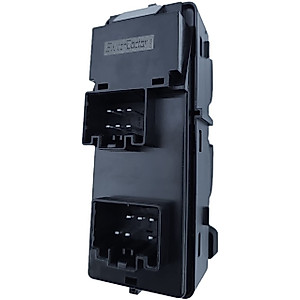 SWITCHDOCTOR Window Master Switch for 2009-2010 Ford F-150 F150 (9L3Z-14529-AE, 9L3Z-14529-AD, Power, Control, Button)