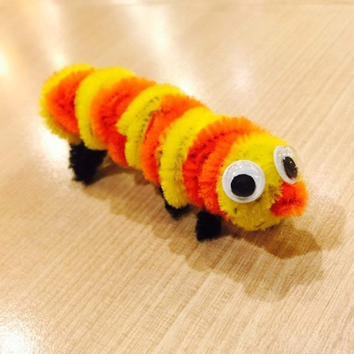 25mm Self-Adhesive Googly Wiggle Eyes for Crafts Decorations 120 PCS