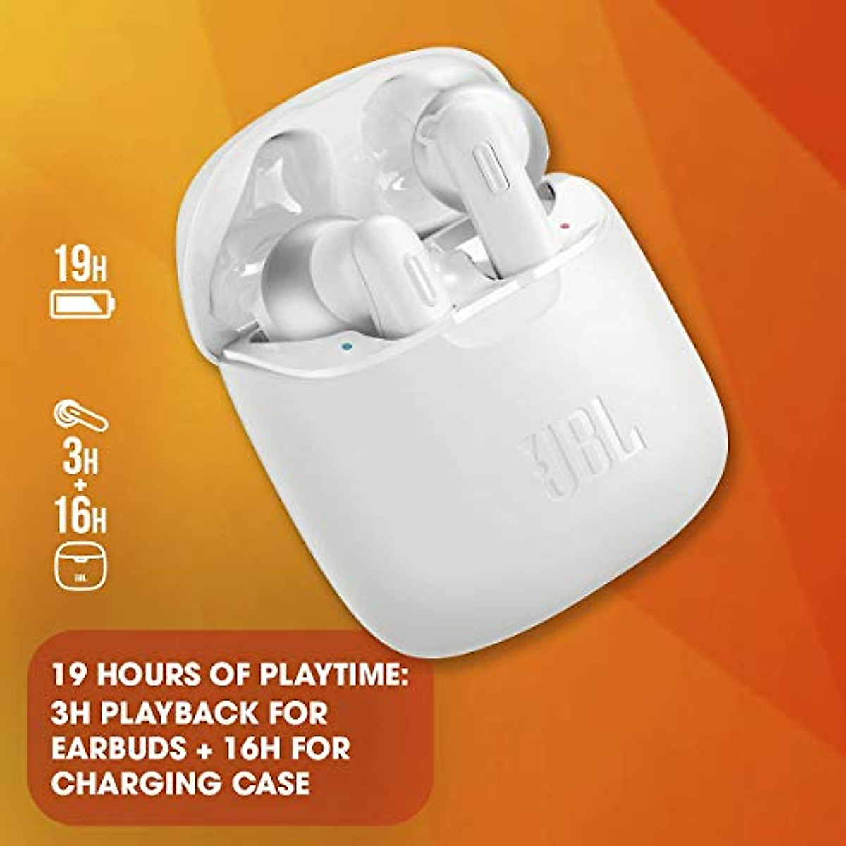 JBL Tune 220TWS True Wireless In-Ear Headphones - Black (Renewed)