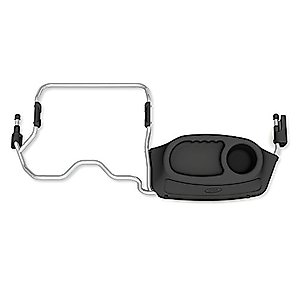 BOB Gear Duallie Jogging Stroller Infant Car Seats Adapter for Chicco Branded Car Seats