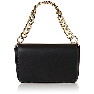 The Drop Women's Vani Chunky Chain Bag, Black, One Size