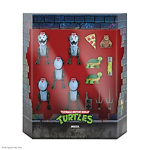 Super7 Teenage Mutant Ninja Turtles Mouser Pack - ULTIMATES! 7 in Scale Action Figure