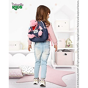 Pink Dinosaur Toys Girls, Dinosaur Toys for Kids 2-4, Gifts for 3 Year Old Girl Birthday Gift Ideas, Dinosaur Backpack Kids 3-5, Toddler Backpacks Girls 2-4, Toddler Girl Toys 3 Year Old Girls