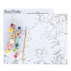 Dimensions Paint by Number, 14" x 11", Multicolor 4 Piece