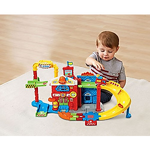 VTech Go! Go! Smart Wheels Save the Day Fire Station