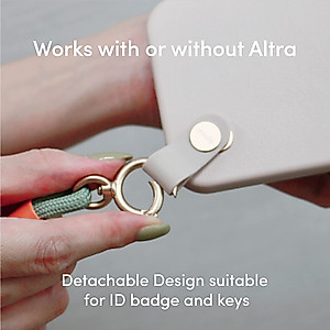 Moshi Crossbody Phone Strap - Midnight Black