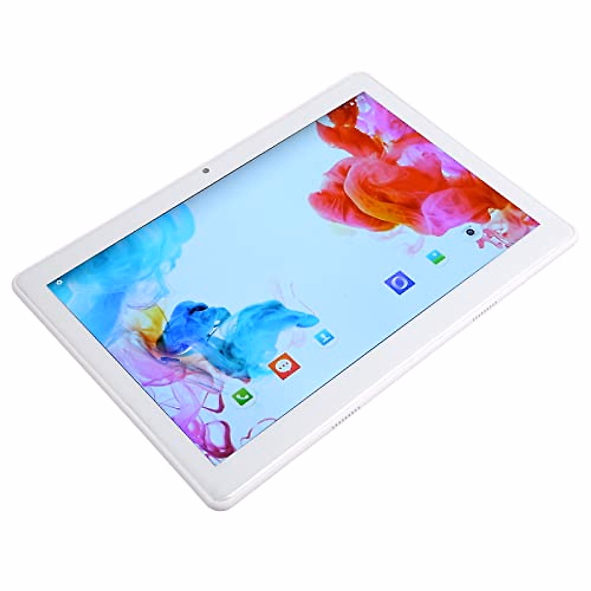 4G Tablet, 3 Card Slots Dual Camera High Definition 100240V Tablet PC for Work US Plug