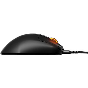 SteelSeries Esports Mini FPS Gaming Mouse Ultra Light 61g – Prime Mini Edition – 5 Programmable Buttons – 18K CPI TrueMove Pro Sensor – Magnetic Optical Switches - Customizable - RGB Lighting – PC/Mac