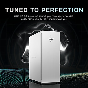 HP Envy Gaming Desktop, Intel Core i9-12900 Processor, 64GB DDR4 RAM, 4TB PCIe SSD + 4TB HDD, NVIDIA GeForce RTX 3070 8G DDR6, Win 11 Pro, White, 32GB Hotface USB Card