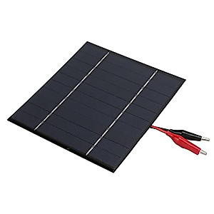Mini Small Solar Panel Module, Stable 150x130mm High Conversion Rate Mini Solar Panel Lightweight for Planting