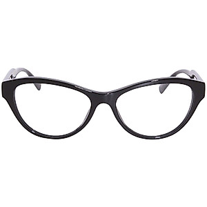 Versace VE3276 - GB1 EYEWEAR FRAME BLACK W/DEMO LENS 54MM