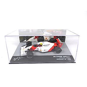 OPO 10 - Formula 1 car 1/43 Compatible with McLaren MP4 / 7# 1 Ayrton Senna Germany GP F1 1992 (723)