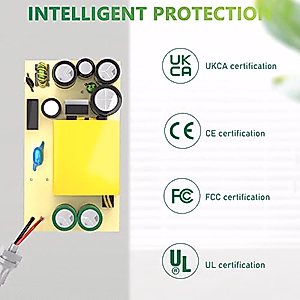 Czepa 9V Charger Compatible with Black and Decker Screwdriver LI2000 LI3100 Cordless Drill Replacement Original Part Number 90593303 & 90593303-01