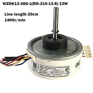 Air Conditioner Indoor Motor WZDK13-38G-1(RD-310-13-8) 13W DC Brushless Fan Motor for Home