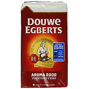 Douwe Egberts Aroma Rood Ground Coffee 17.6oz/500g