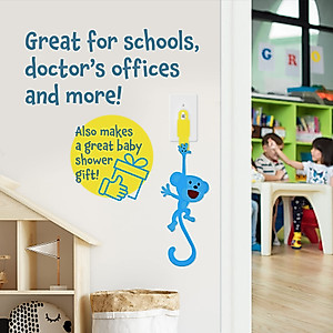 IMPRESA [3 Pack] Monkey Light Switch Extender for Kids with Easy Grab Tail - Toddler Light Switch Extender for Potty Training - Safe & Durable Light Switch for Toddlers - Easy to Install Cover