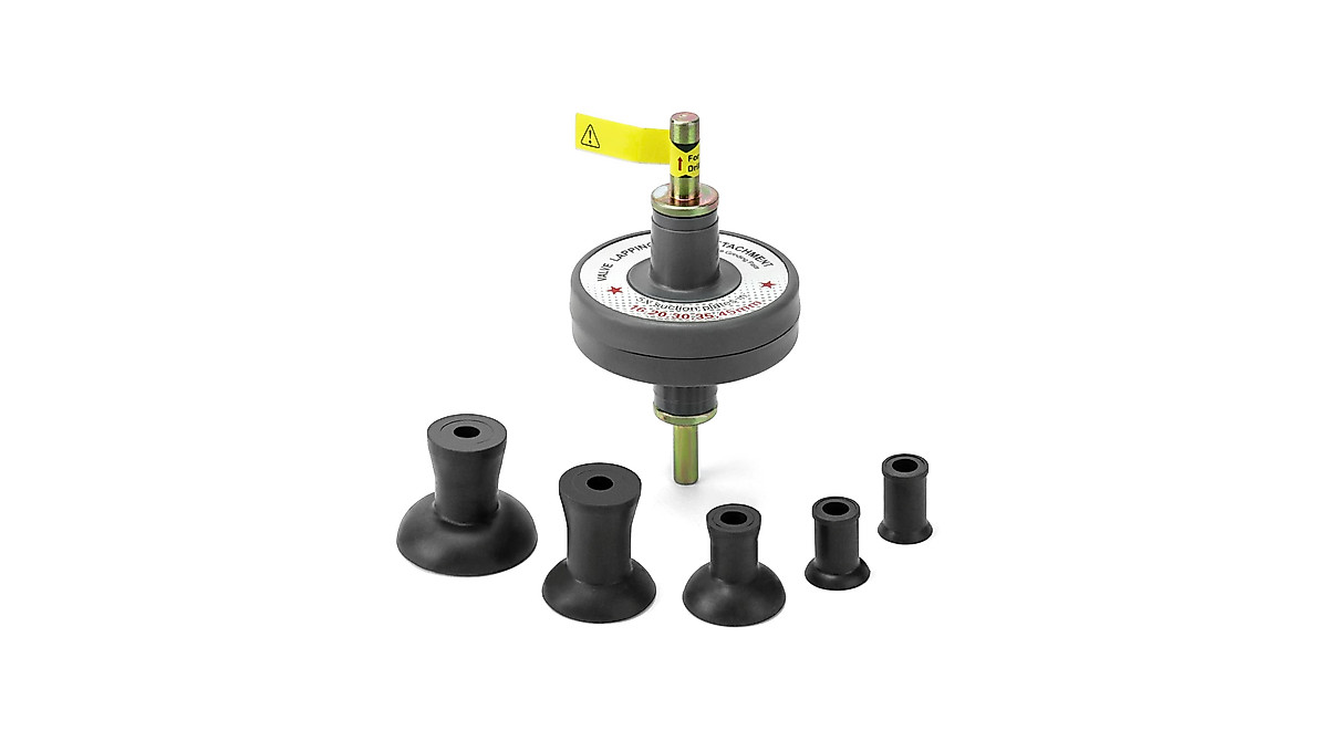 QWORK Valve Lapping Tool Kit for Engine Precision