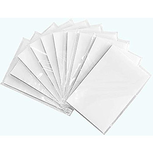 Clear Sticky Notes, 3 x 2 inch Transparent Self-Sticky Notes Waterproof Self-Adhesive Pad Repeatable Paste for School Home Office, 500 Sheets