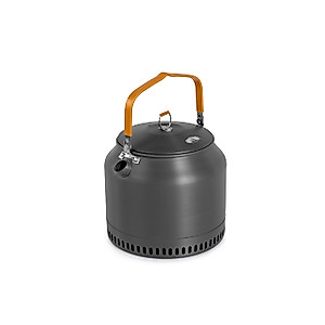GSI Outdoors Halulite 1.8L Tea Kettle HS I Heat Sink Technology, Ultralight Camp Kettle