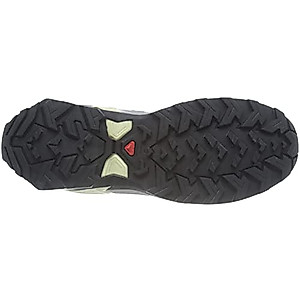 Salomon Women's X Raise 2 W Trail Running Shoe, Trooper/Ponderosa Pine/Frozen Dew, 8.5