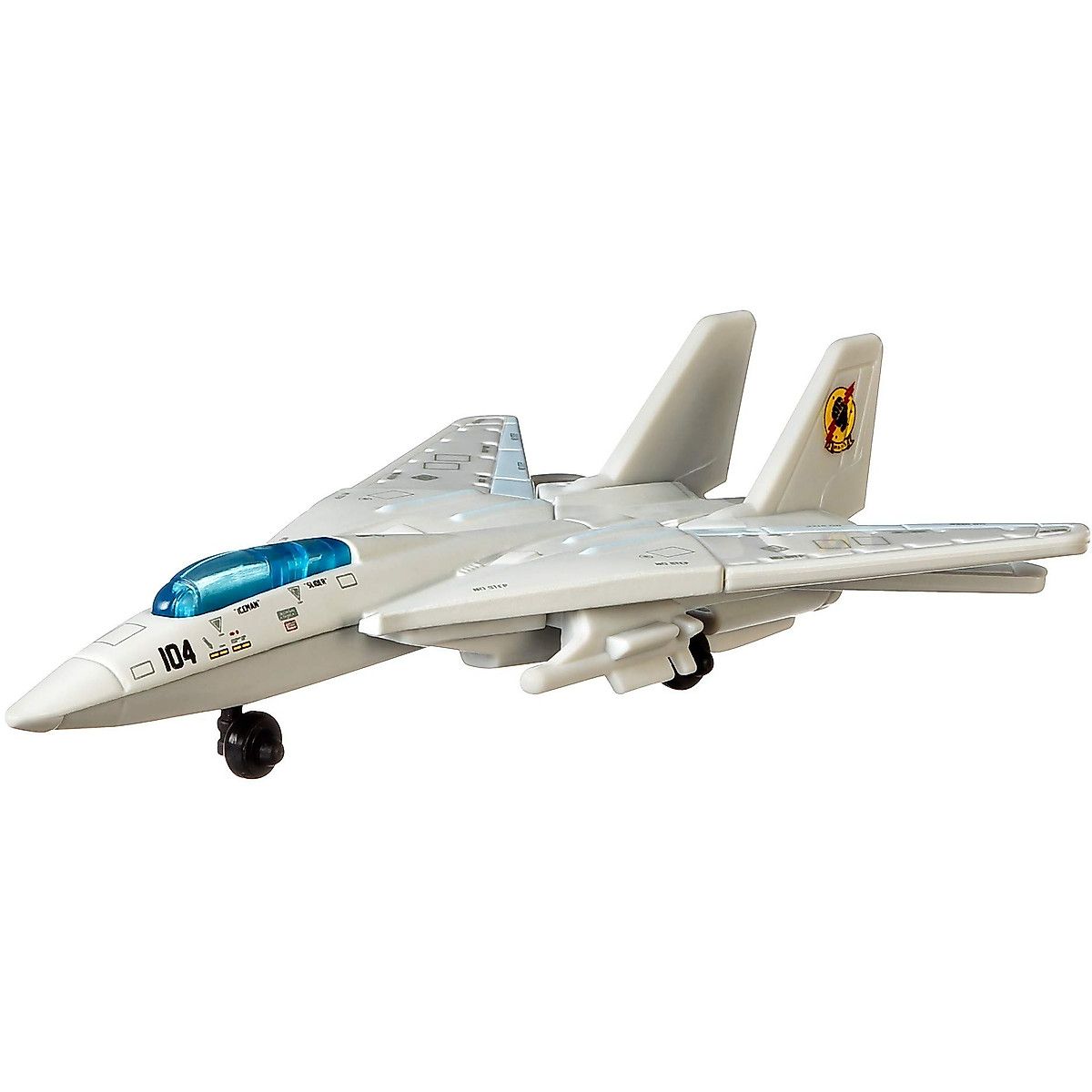 Matchbox Sky Busters Top Gun Legends: Past and Present 4-Pack of Toy Aircraft from The Feature Film, Great Gift for Collectors & Fans of The Film & Kids 3 Years Old & Up