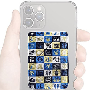 Cruise Card Holder Phone Pouch Wallet for Ship ID Key Cards Cruise Essential